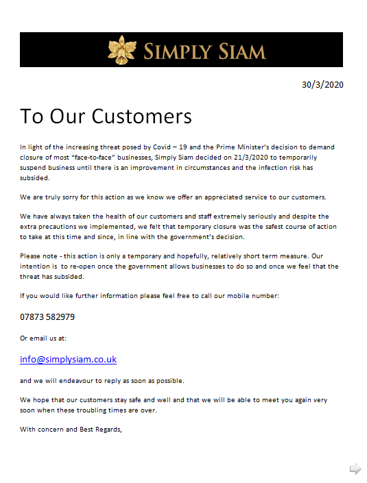 Treatments – Simply Siam